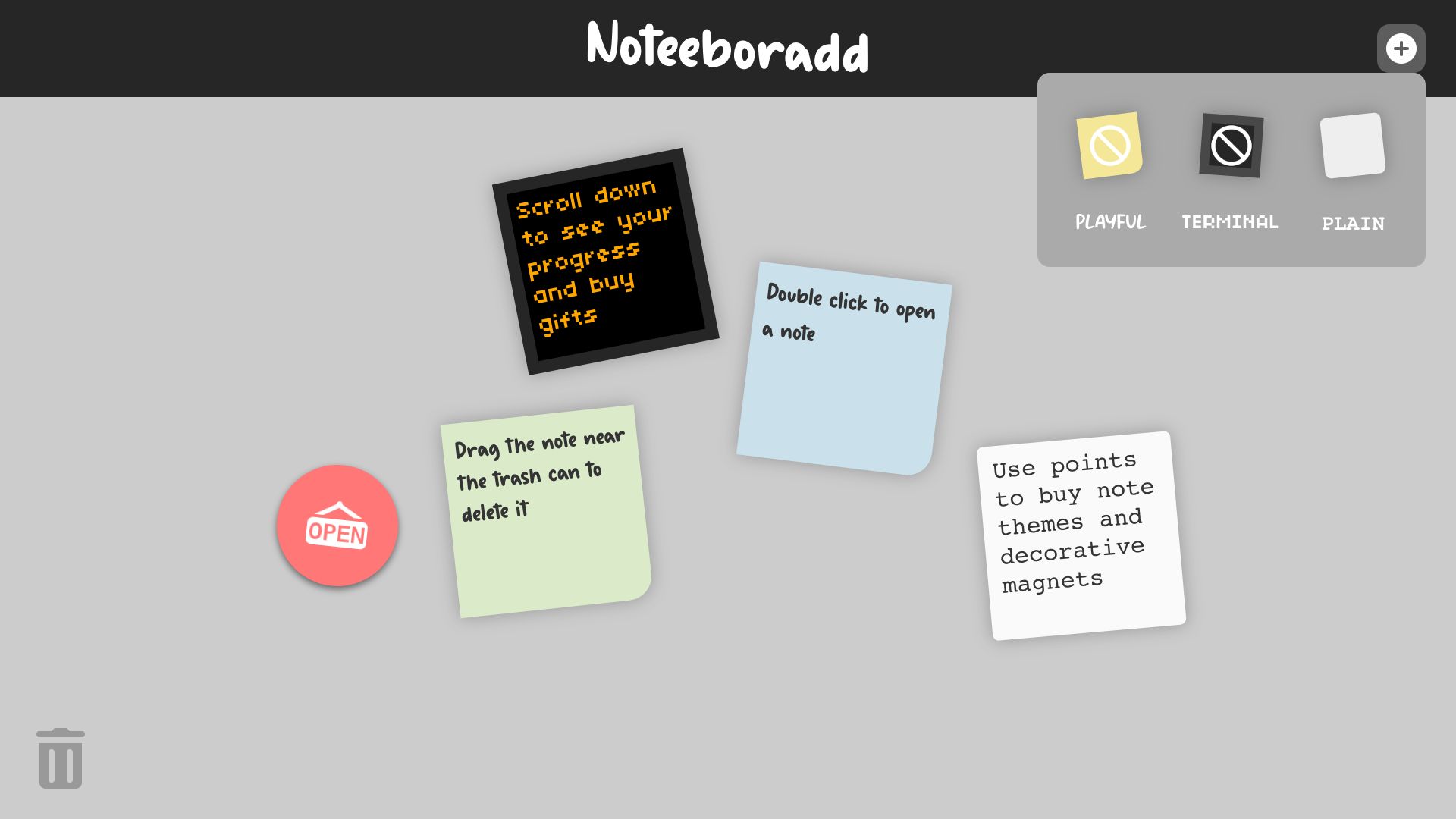 Work UI/UX • Noteeboardd