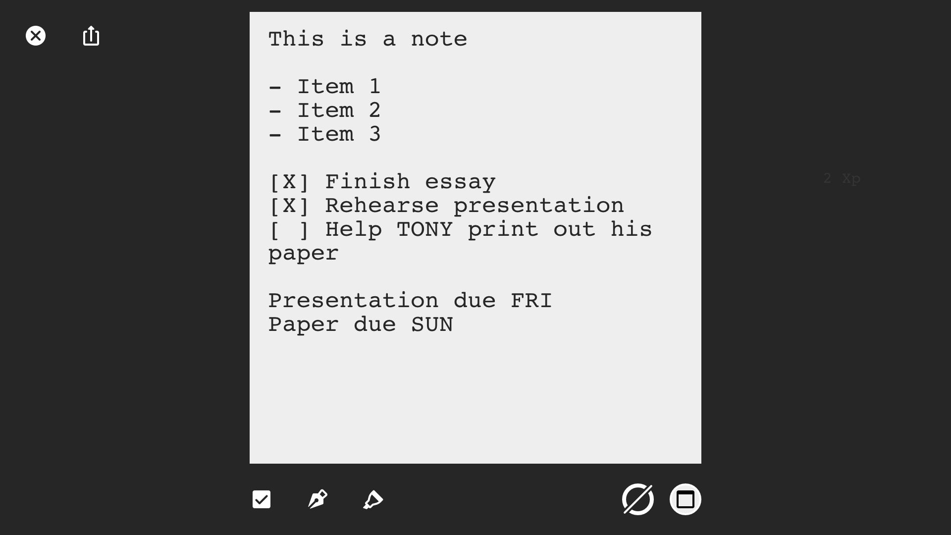 Work UI/UX • Noteeboardd